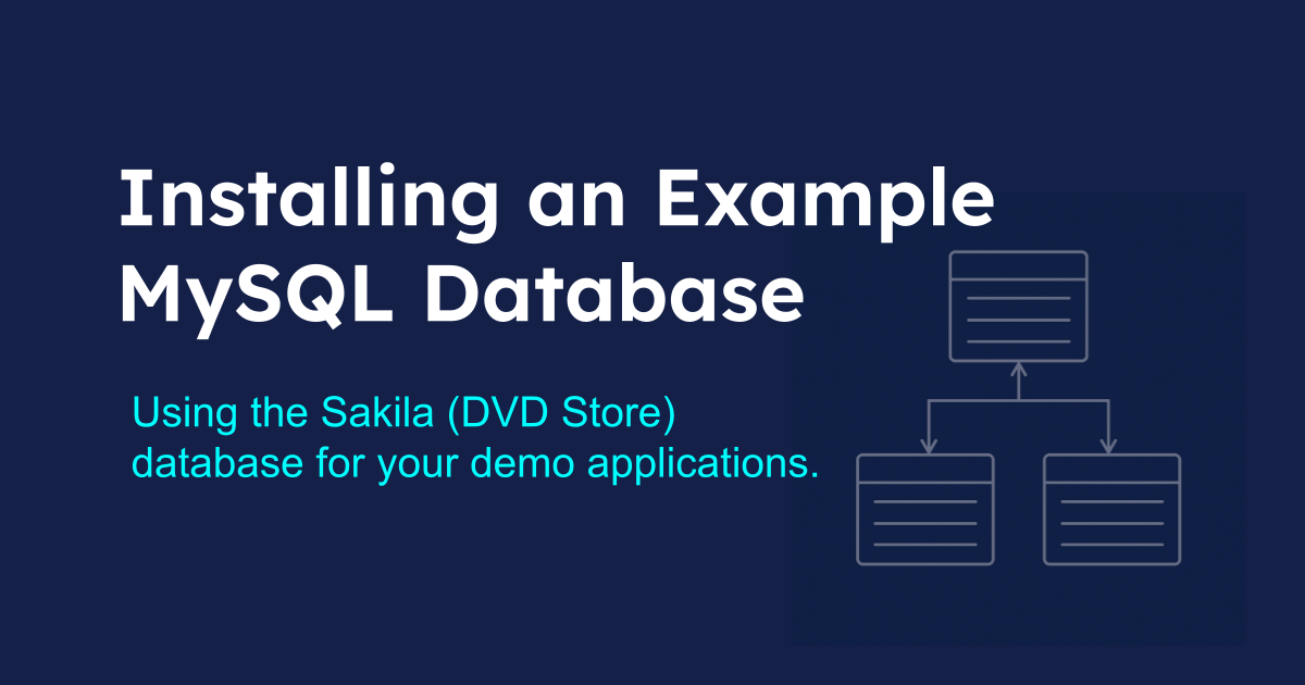 Installing an Example MySQL Database | W. Jason Gilmore